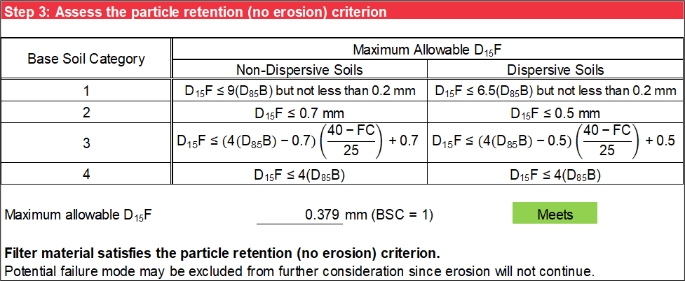 7 Design for Particle Retention | RMC Filter Evaluation (Continuation ...